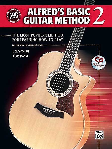 Alfred's Basic Guitar Method, Book 2 The Most Popular Method | Reverb