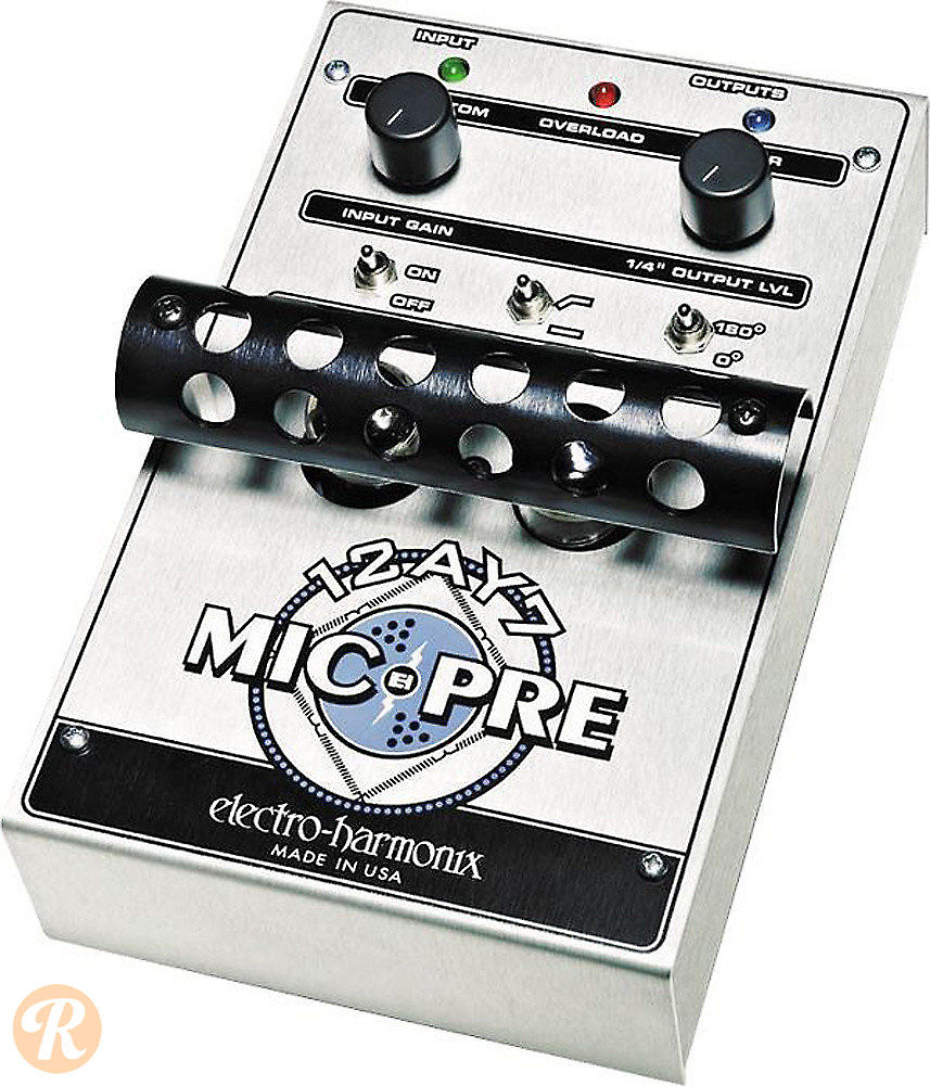 Electro-Harmonix 12AY7 Mic Pre | Reverb