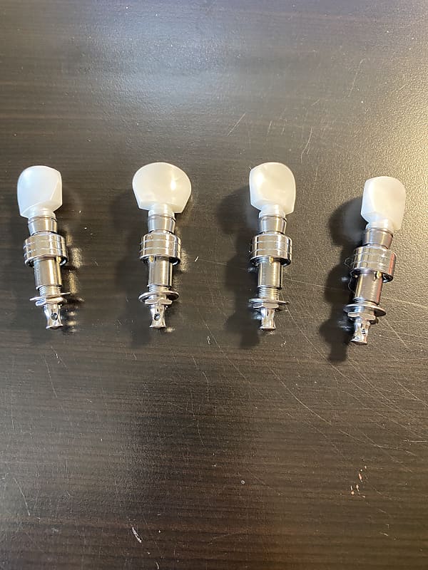 Planetary Banjo Tuning Pegs Nickel | Reverb