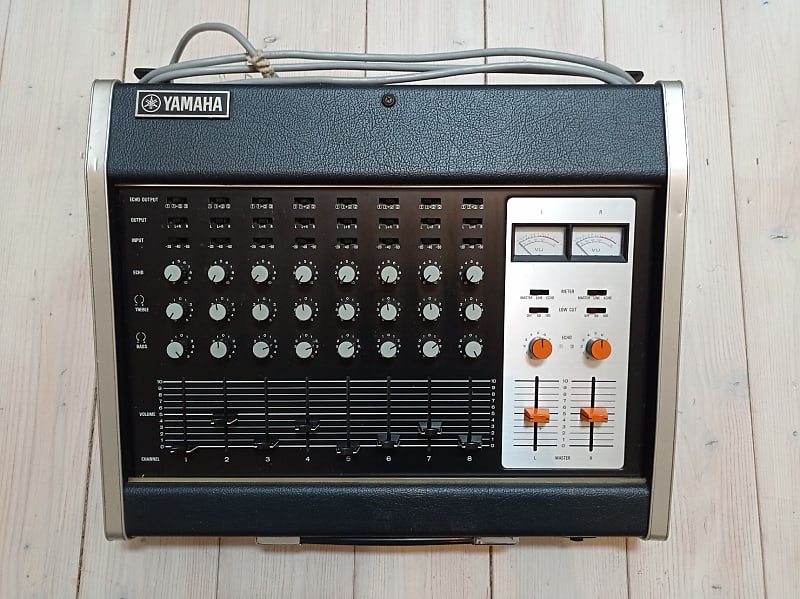 Yamaha Pm-300 Mixer | Reverb