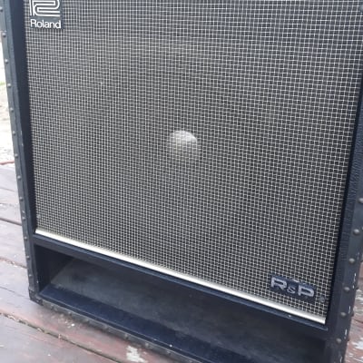 Vintage 1980 Roland Studio Bass 100 (SB100) 1X15 Amplifier | Reverb