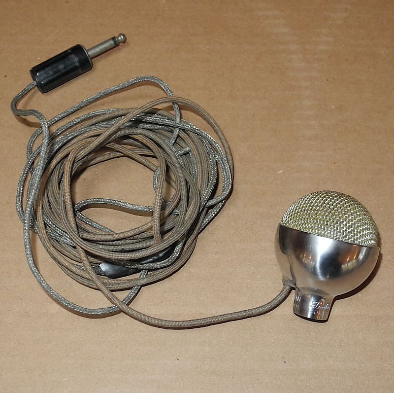 Vintage Electro Voice Spherex 920 Microphone - EV 920 Mic! | Reverb