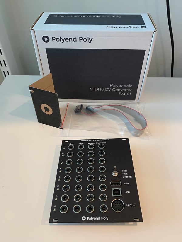Polyend - Poly: 8-Channel Midi to CV converter MPE | Reverb UK