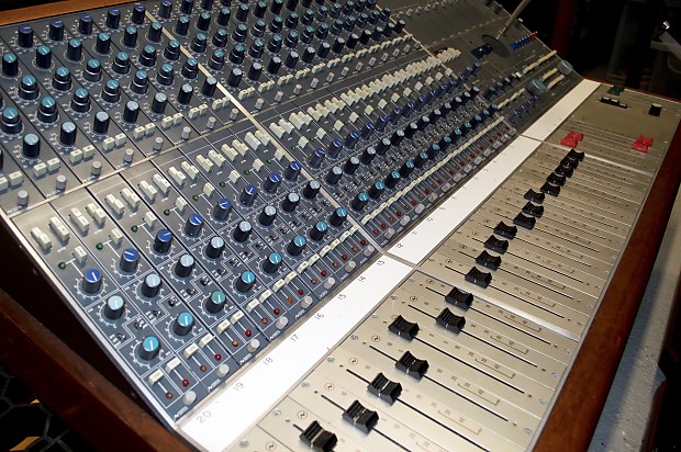 Neve 5305 20x4 Console | Reverb