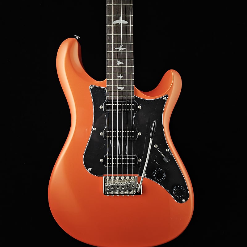 PRS SE NF3 Electric Guitar - Metallic Orange | Reverb