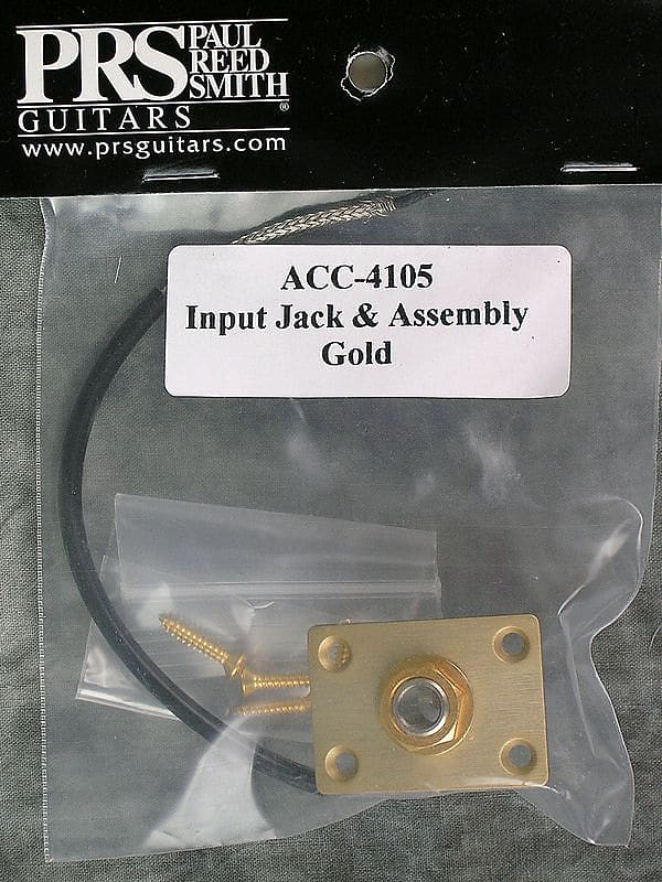 Genuine PRS 1/4" Output Jack - GOLD | Reverb Australia