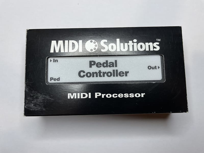 Midi Solutions Pedal Controller | Reverb UK