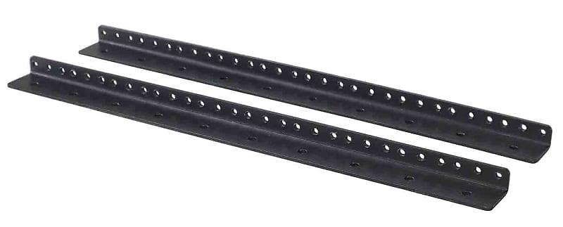ProX T-RR10 Heavy Duty Steel Rack Rail Kit 10U Size Space | Reverb