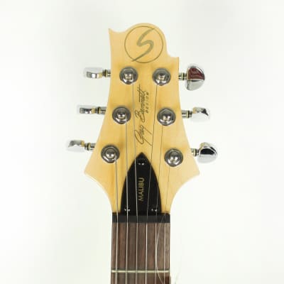 Greg Bennett MB-2 Electric Guitar, Black | Reverb