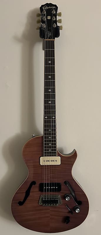 Epiphone Blueshawk Deluxe 2015 - Translucent Black faded to | Reverb