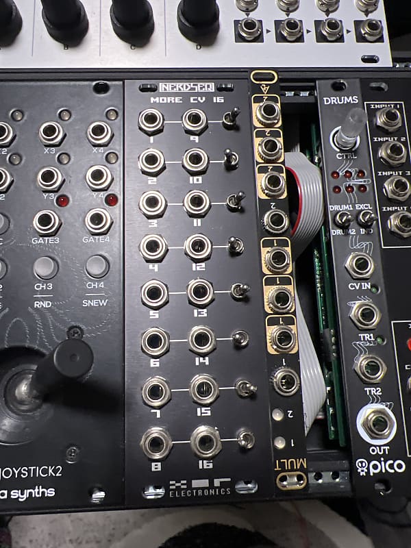 XOR Nerdseq More CV | Reverb