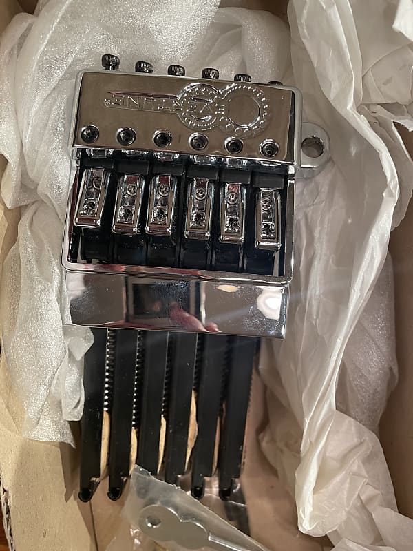 Evertune G Model (Long) Gibson Style Chrome | Reverb