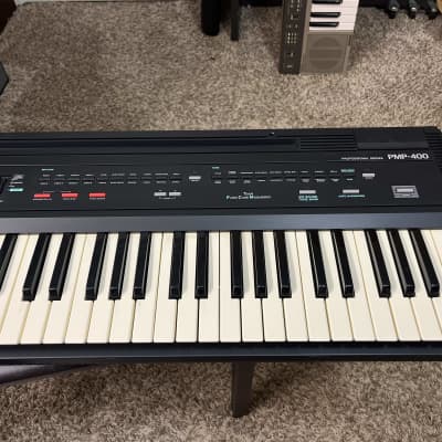 Vintage Casio PMP-400 Keyboard 1980's 210 Soundbank MIDI | Reverb