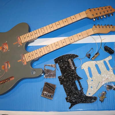 Double Neck Guitar Project | Reverb