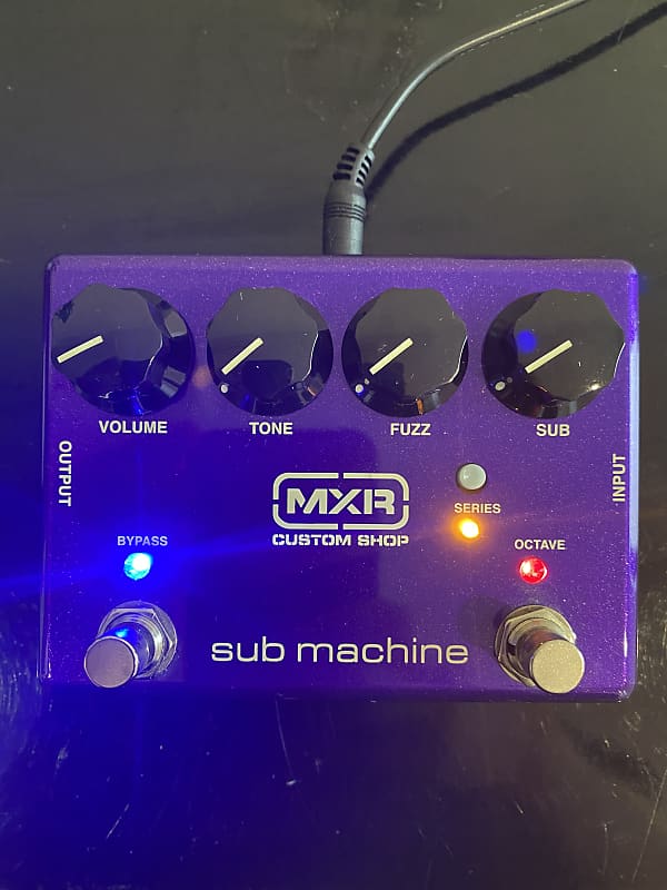 MXR Custom Shop CSP210 Sub Machine Fuzz Late 2010s Purple | Reverb