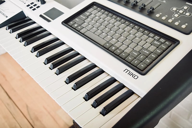 Open Labs Miko Timbaland edition keyboard synth in mint | Reverb UK