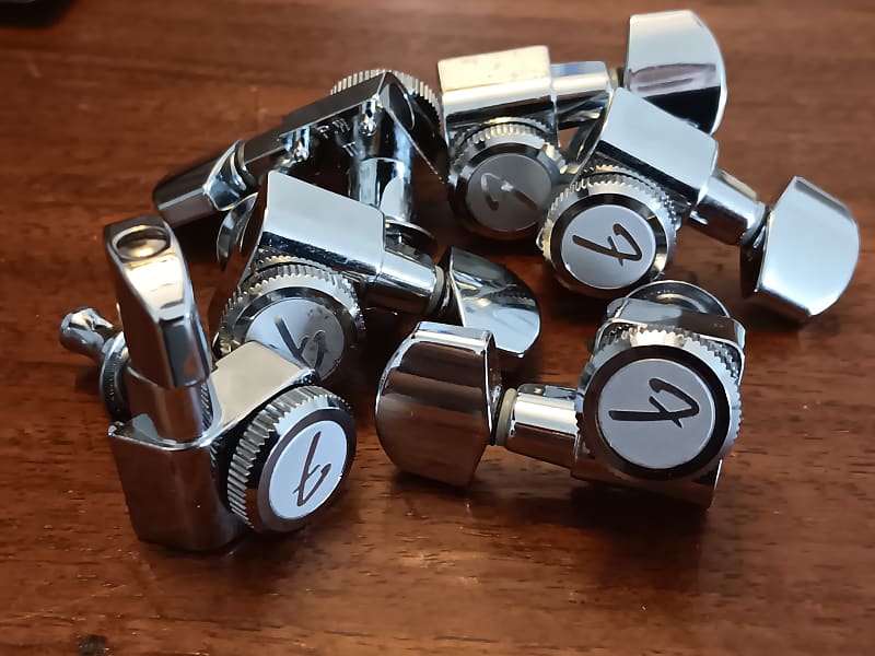 Fender Locking tuners 2 post peg telecaster stratocaster | Reverb