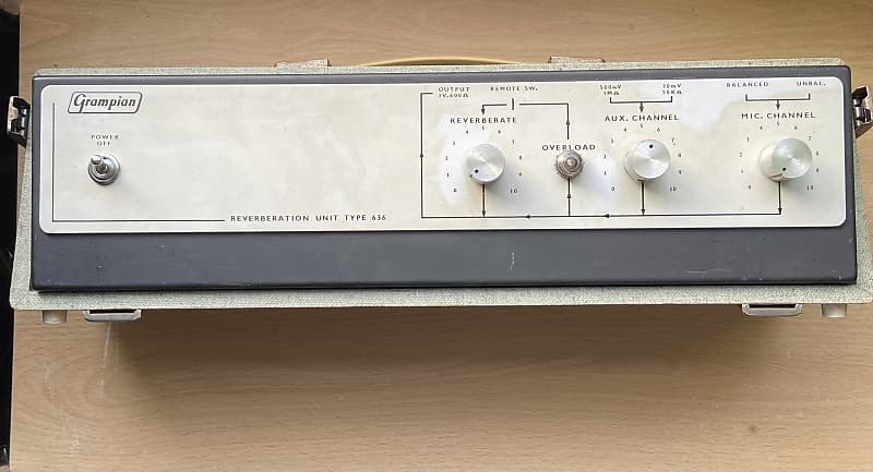Grampian Type 636 1960’s - Green | Reverb UK