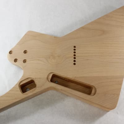 Iceman Destroyer Hybrid Alder Guitar Body- 7 String - | Reverb UK