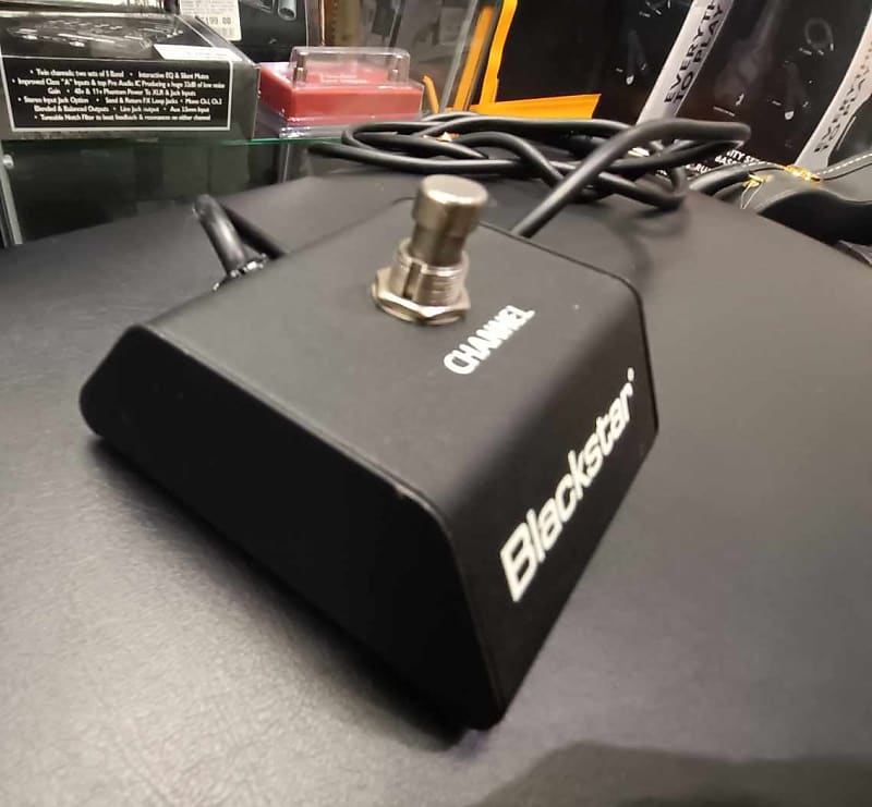 Blackstar FS-1 - Single button footswitch Black | Reverb UK