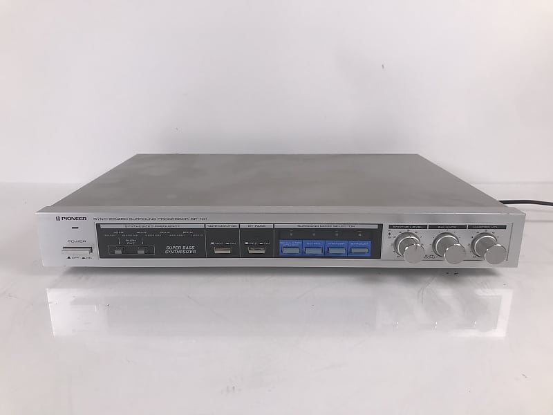 Pioneer SP-101 Synthesized Surround Processor | Reverb