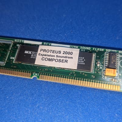 E-MU Proteus 2000 Composer Rom | Reverb