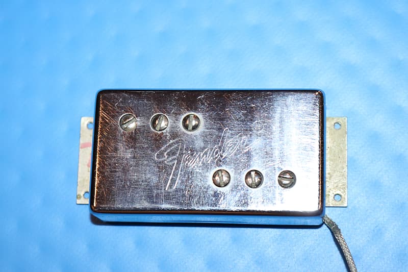 Vintage Original 1972 Fender Wide Range Humbucker - Neck | Reverb