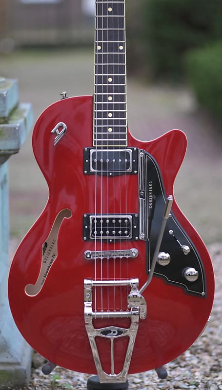 Duesenberg Starplayer TV - Red Sparkle | Reverb