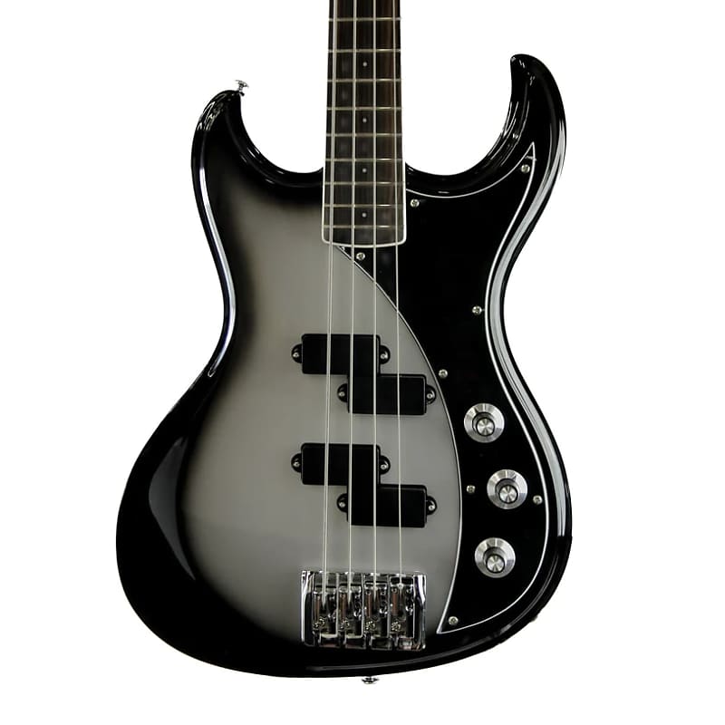 Dunable Gnarwhal DE Bass - Silverburst | Reverb