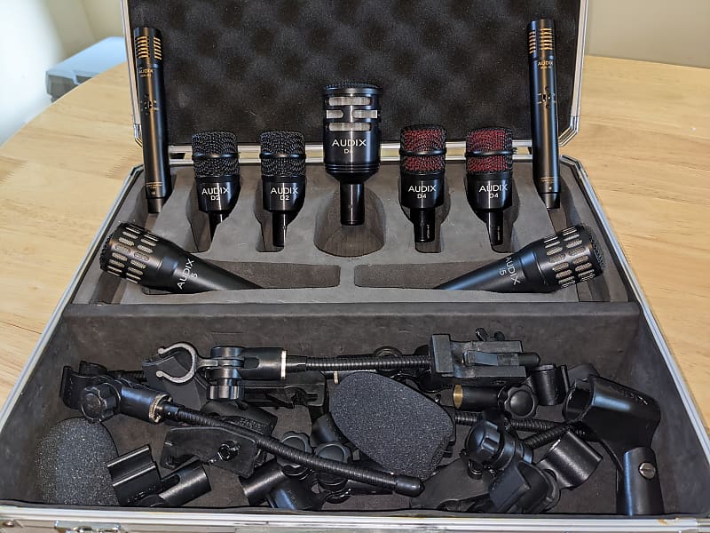 Audix 9-Piece Drum Microphone Package | Reverb