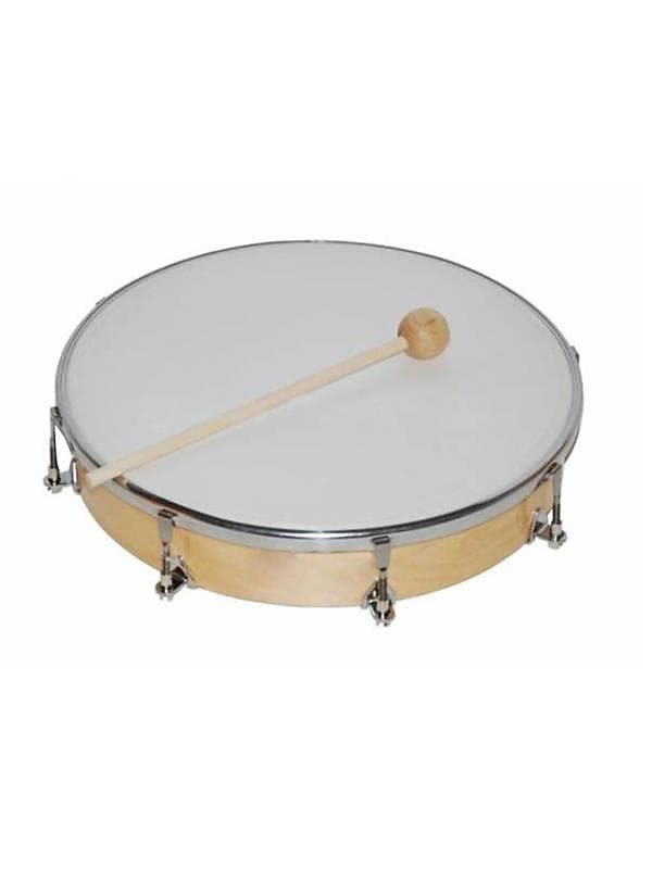 Tamburello da 25 cm 10" con pelle accordabile DAMON MUSIC | Reverb