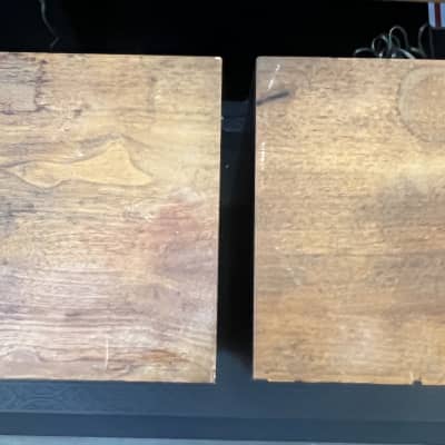 Vintage Marantz HD77 250W 4-Way 8 Ohm Floor Speakers; Tested | Reverb