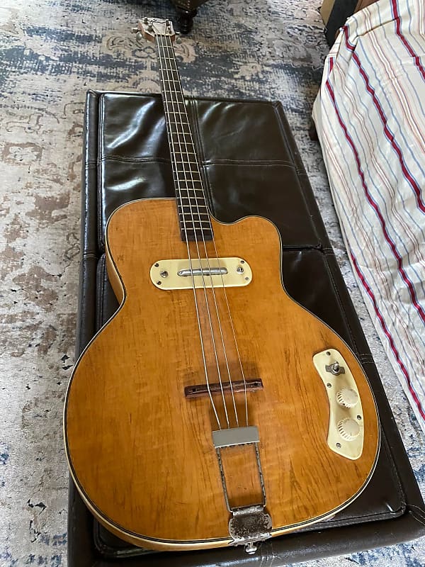 Kay Bass 1957 Natural | Reverb