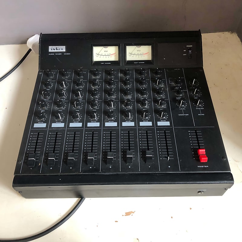 Inkel MX991 -1980s analog mixer with inbuilt delay | Reverb