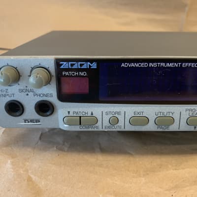 Zoom 9030 Advanced Instrument Effects Processor 90s VGC | Reverb