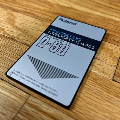 RolRoland PN-D50-04 Factory Patch Data Rom for D50 Memory | Reverb