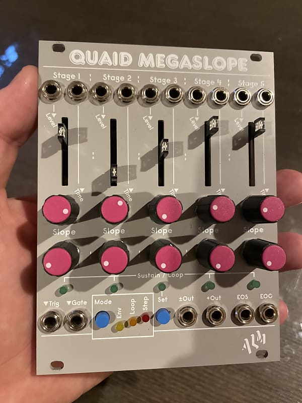 ALM/Busy Circuits Quaid Megaslope | Reverb