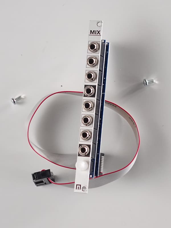 Malekko Unity Mixer (2hp) 2010s - Silver | Reverb