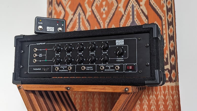 Hilbish Beta Preamp--Sunn Beta Lead clone | Reverb