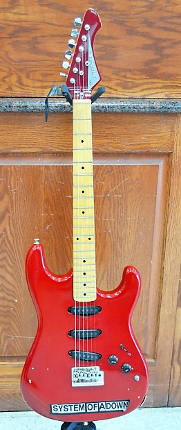 Martin Stinger SWG 6-String Electric Guitar (Red) | Reverb