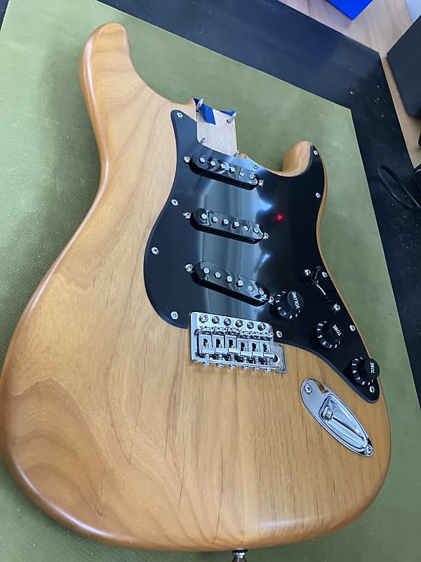 Custom Stratocaster Loaded Body Butterscotch Blonde | Reverb