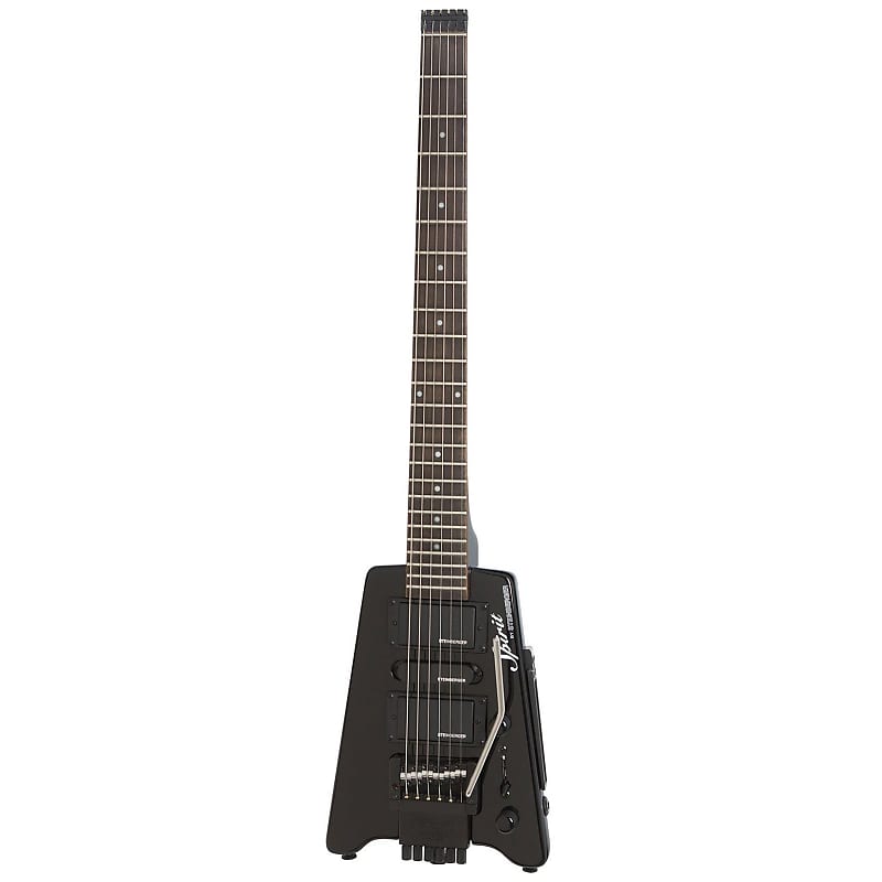 Steinberg Spirit GT-PRO Deluxe Electric Guitar - Black | Reverb