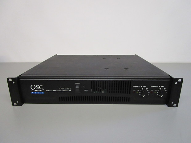 QSC Audio RMX-2450 Professional Power Amplifier, 650 Watts | Reverb