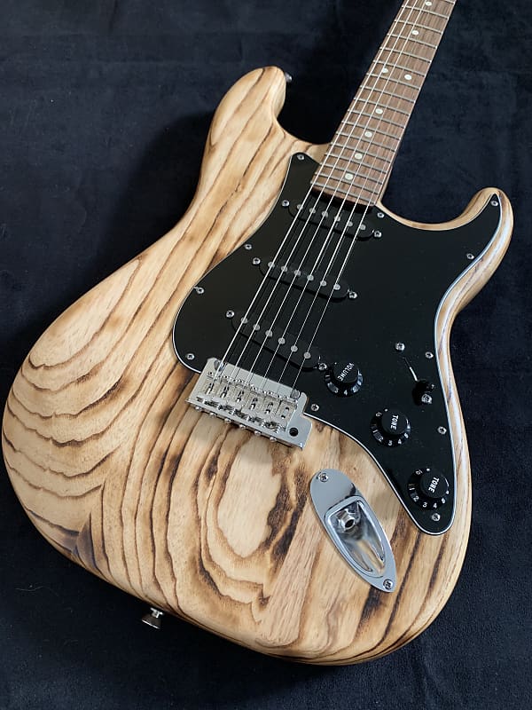 Fender Limited Edition American Design Burnt Ash Stratocaster | Reverb