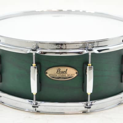 Pearl Session Custom 16 x 20 Bass Drum in Emerald Burst | Reverb