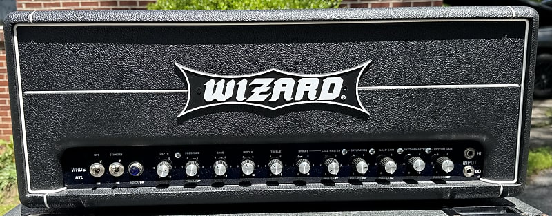 2018 Wizard MTL 100 Watt All Tube Guitar Amp Head | Reverb