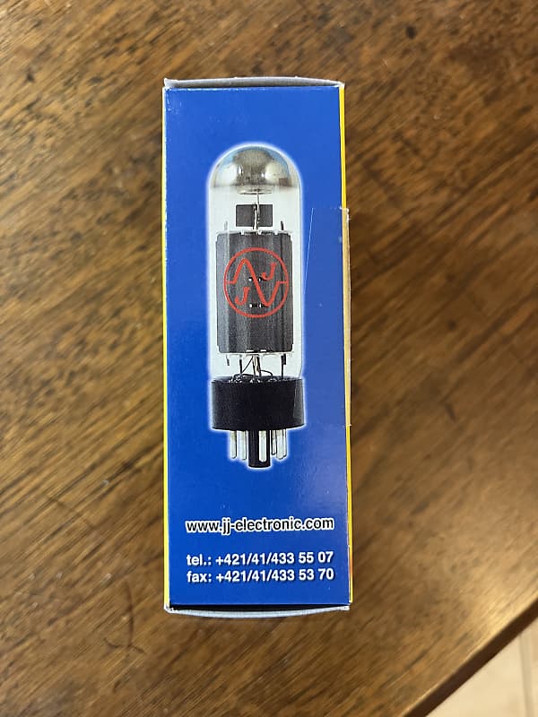 JJ Electronic JJ 6L6GC - NEW | Reverb