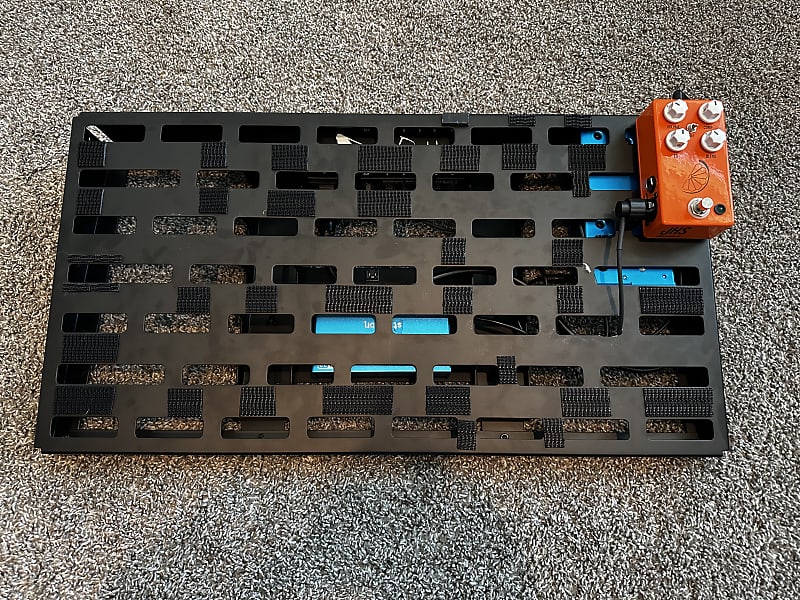 FULLY LOADED Rockboard QUAD-4.2-B Pedalboard with Gig Bag, | Reverb