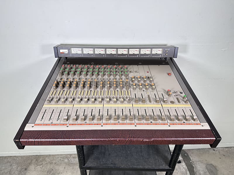 Tascam M-50 1983 Vintage Mixing Console | Reverb