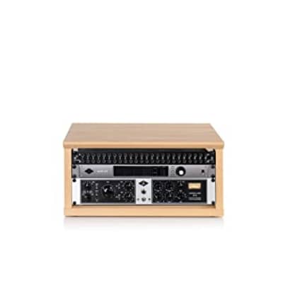 4U Wood Studio Rack - Custom - MelodicRoots.com | Reverb